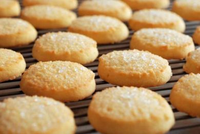 Recipe For Classic Shortbread Cookies