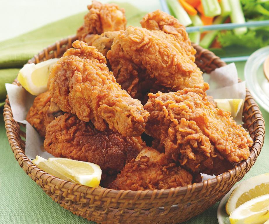 Recipe For Crisp Fried Chicken