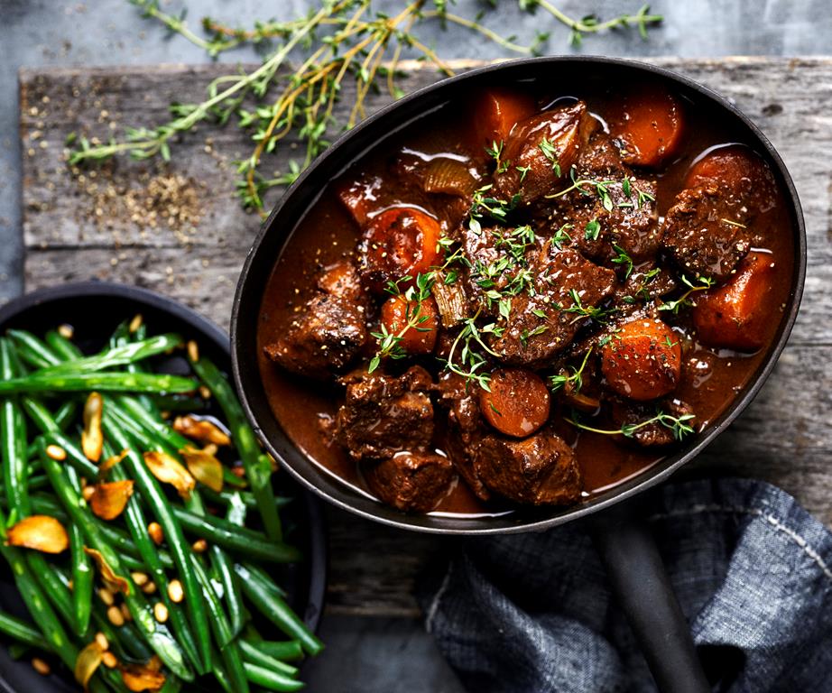 Recipe For Richest Beef Casserole