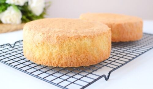 Recipe For Sponge Cake Base