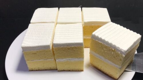 Recipe For Super Moist Sponge Cake
