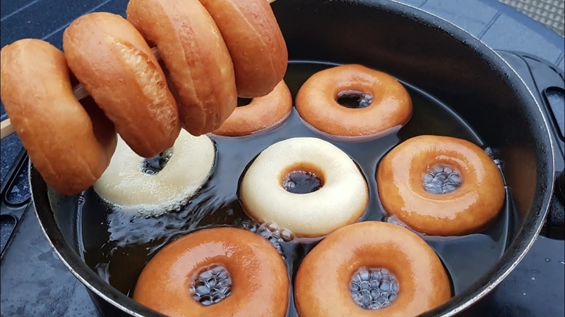Recipe For The Best Raised Doughnuts