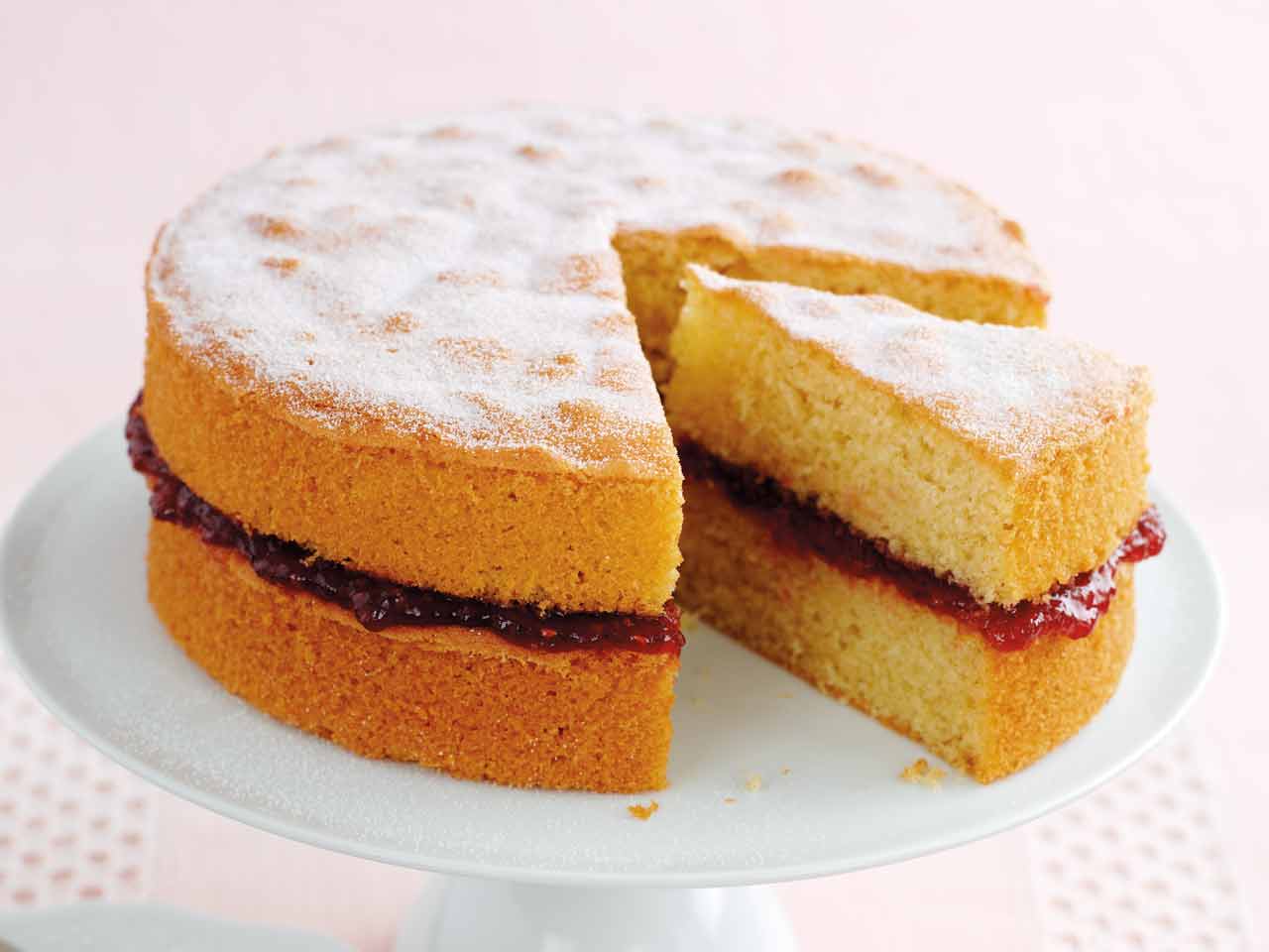 Recipe For Victoria Sandwich Cake