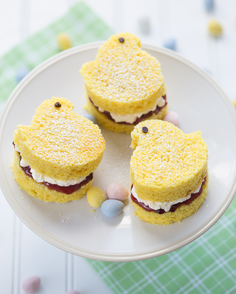 Recipe For Victoria Sponge Peeps