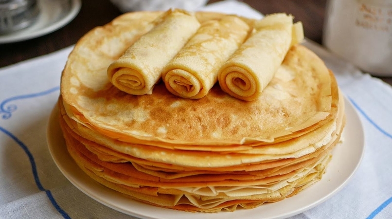 Recipe For Yummy Basic Crepes