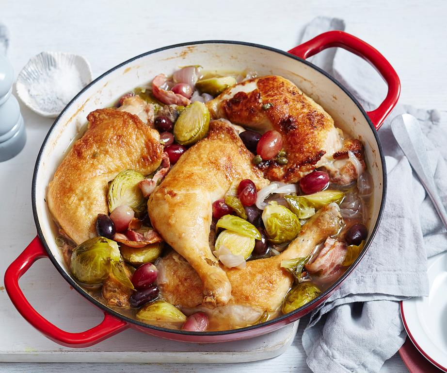 Recipe For Chicken Maryland Bake