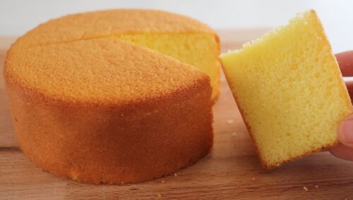 Recipe For Fluffy Genoise Sponge Cake