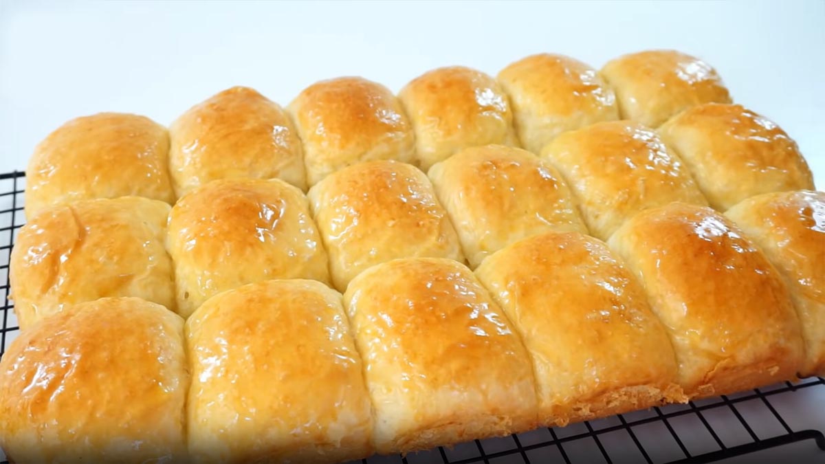 Recipe For Buttersoft Buns