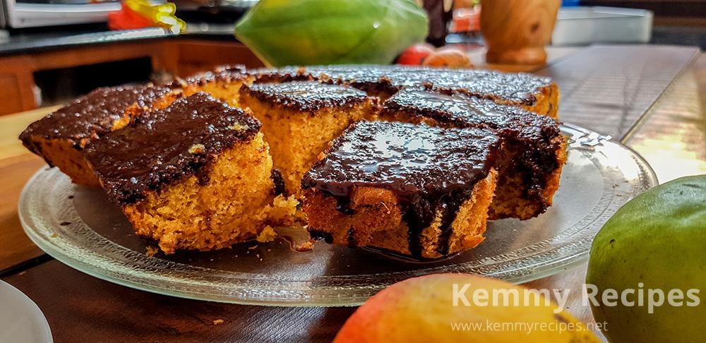 Recipe For Eggless Vanilla Custard Cake
