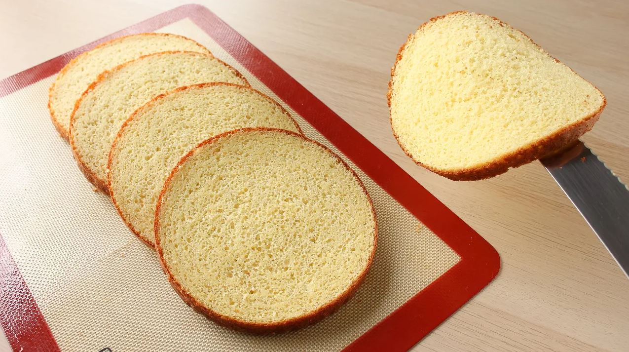 Recipe For Genoise Sponge Cake