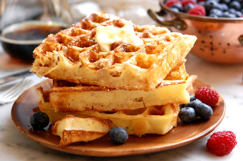Recipe For Kennedy’s Buttermilk Waffles