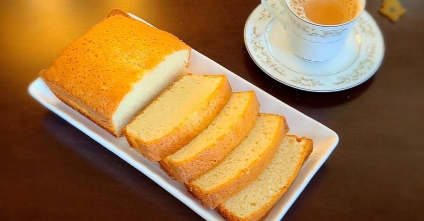 Recipe For Bakery Style Tea Cake