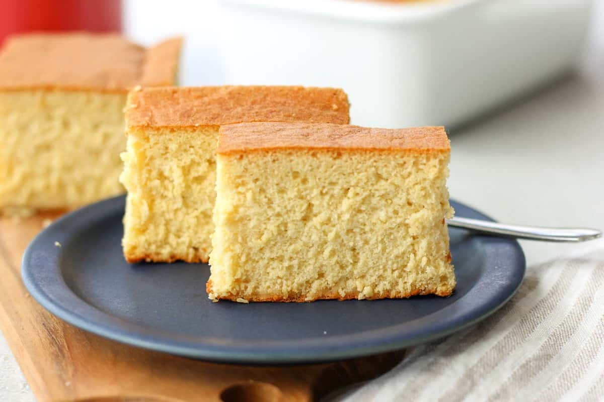 Recipe For Japanese Castella Cake