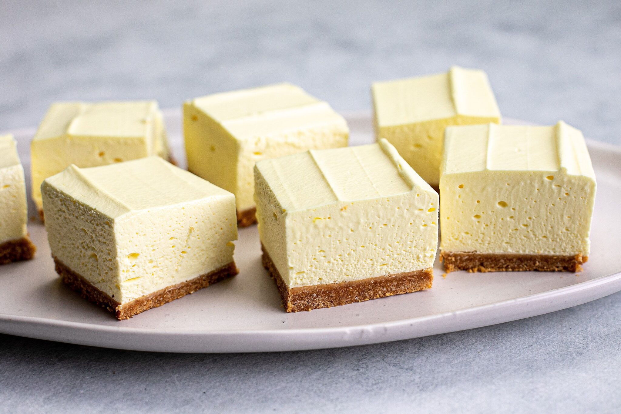 Recipe For Lemon Flummery Slice