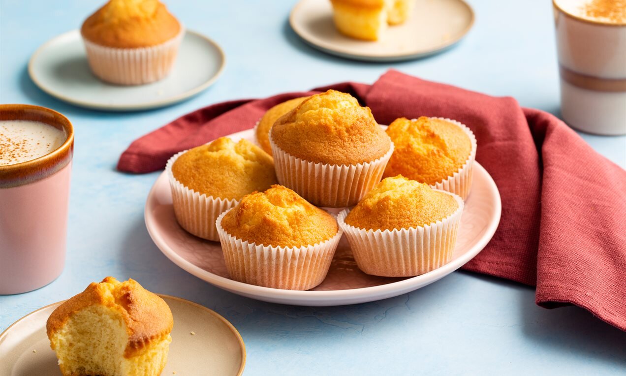 Recipe For Spongy Muffins