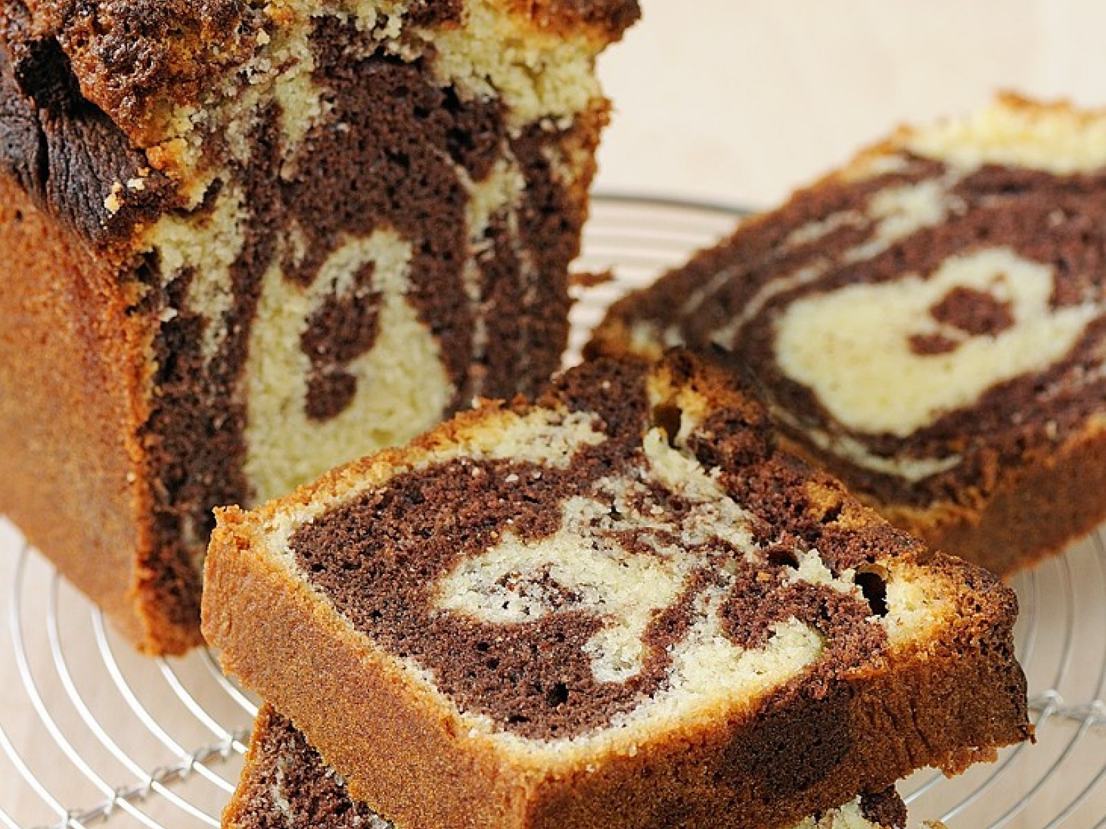 Recipe For Chocolate And Vanilla Marble Cake