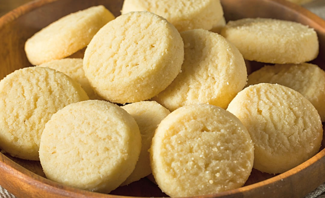 Recipe For Shortbread Cookies