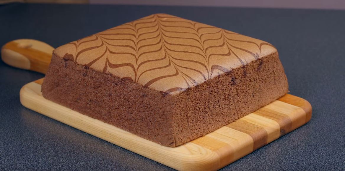 Recipe For Chocolate Cotton Sponge Cake