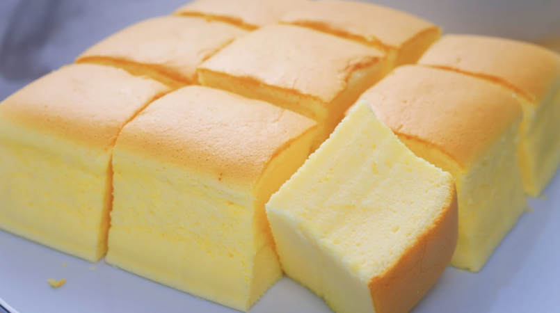 Recipe For Double Cheese Cotton Cake