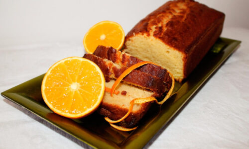 Recipe For Lemon-Lime Checkerboard Cake