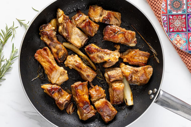 Recipe For Pan-fried Pork Ribs