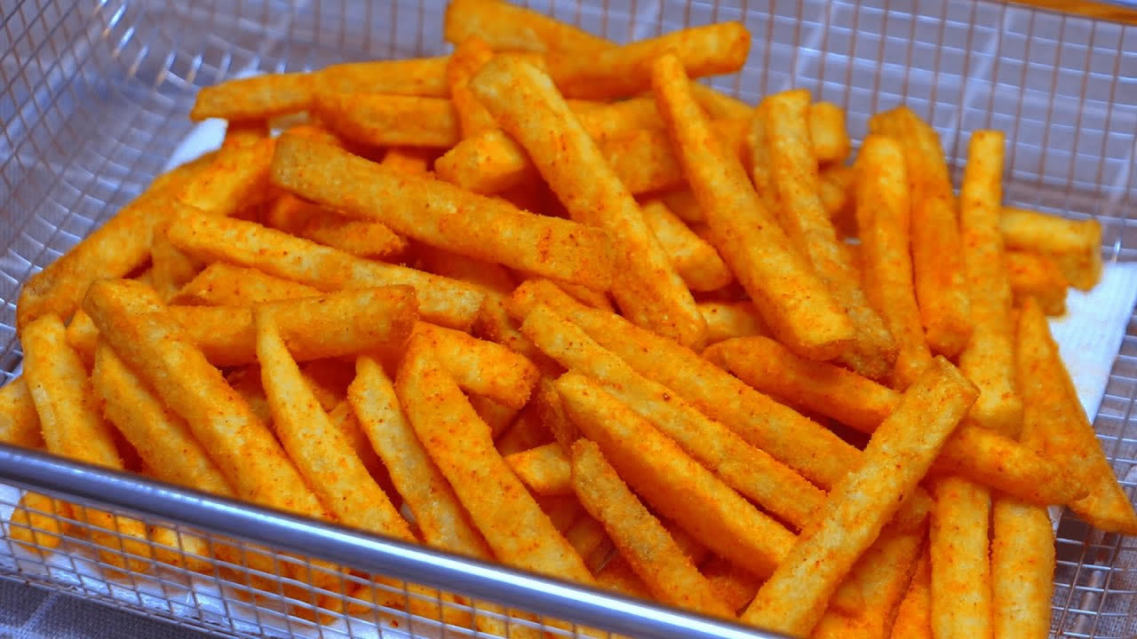 Recipe For Super Crispy French Fries