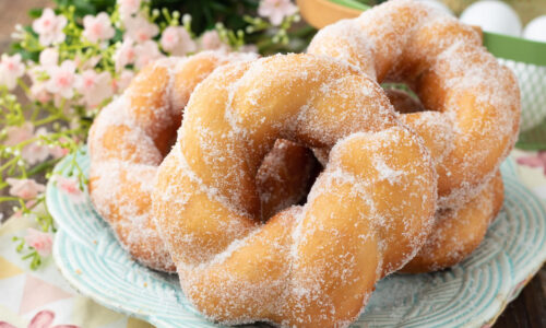 Recipe For Soft Fluffy Donuts