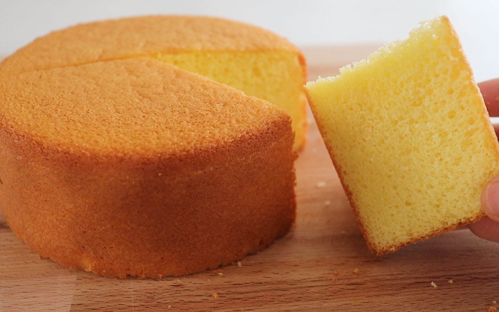 Recipe For Simple And Basic Sponge Cake