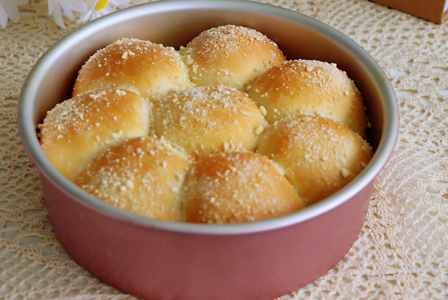 Recipe For Jam Soft Bun