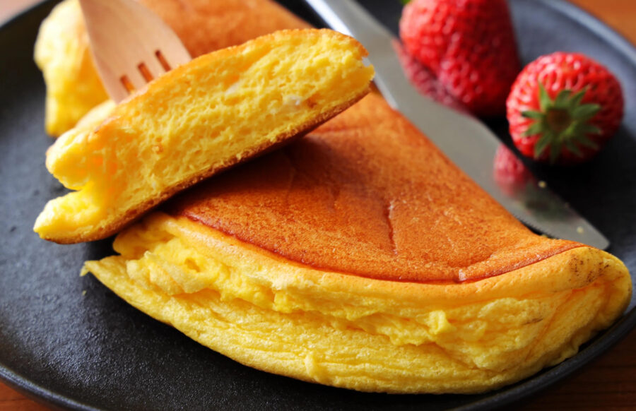 Recipe For Oil-free Large Waffles