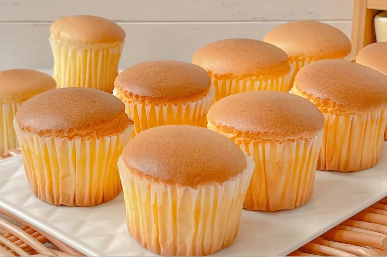 Recipe For Mini Chinese Sponge Cake