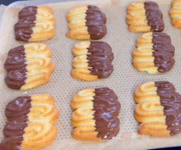 Recipe For Viennese Cookies