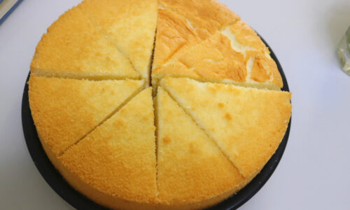 Recipe For Fluffy Genoise Sponge Cake