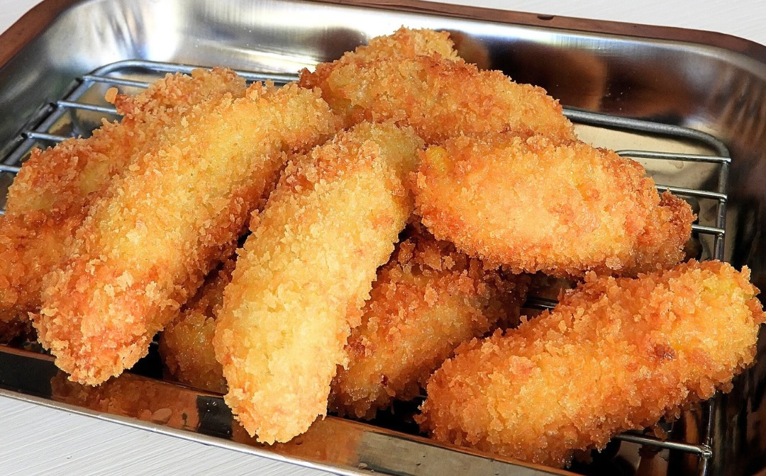 Recipe For Crispy Fried Bananas