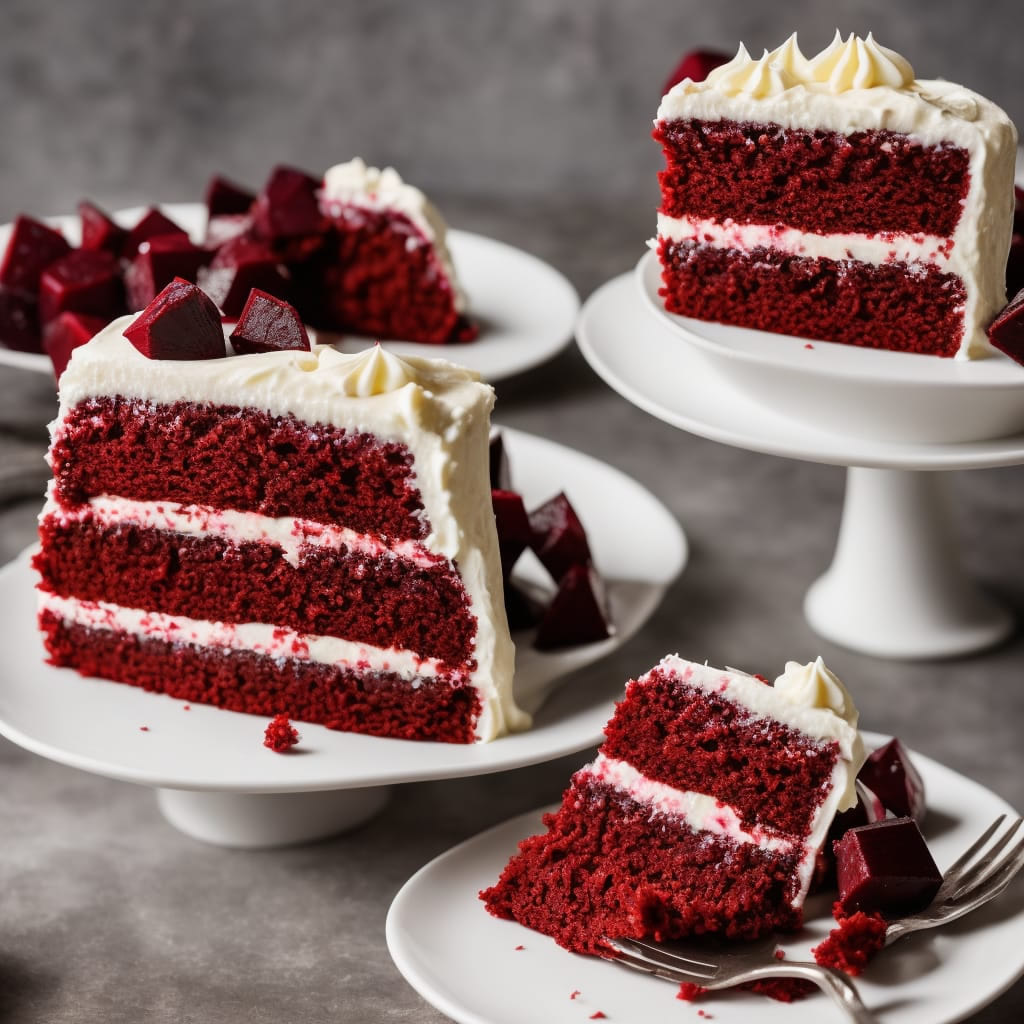 Recipe For Red Velvet Cake With Beets
