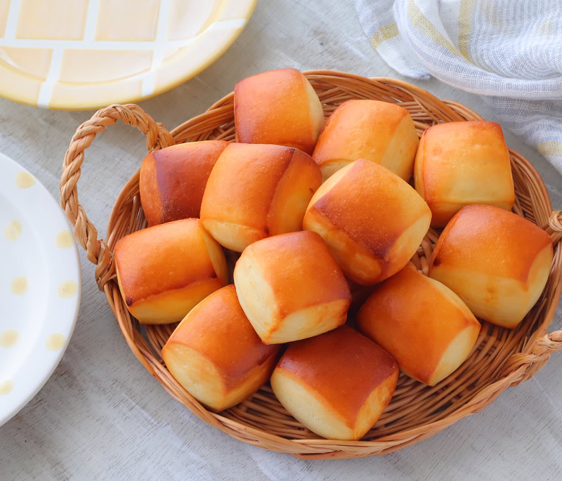 Recipe For Small Square Milk Bread Pave