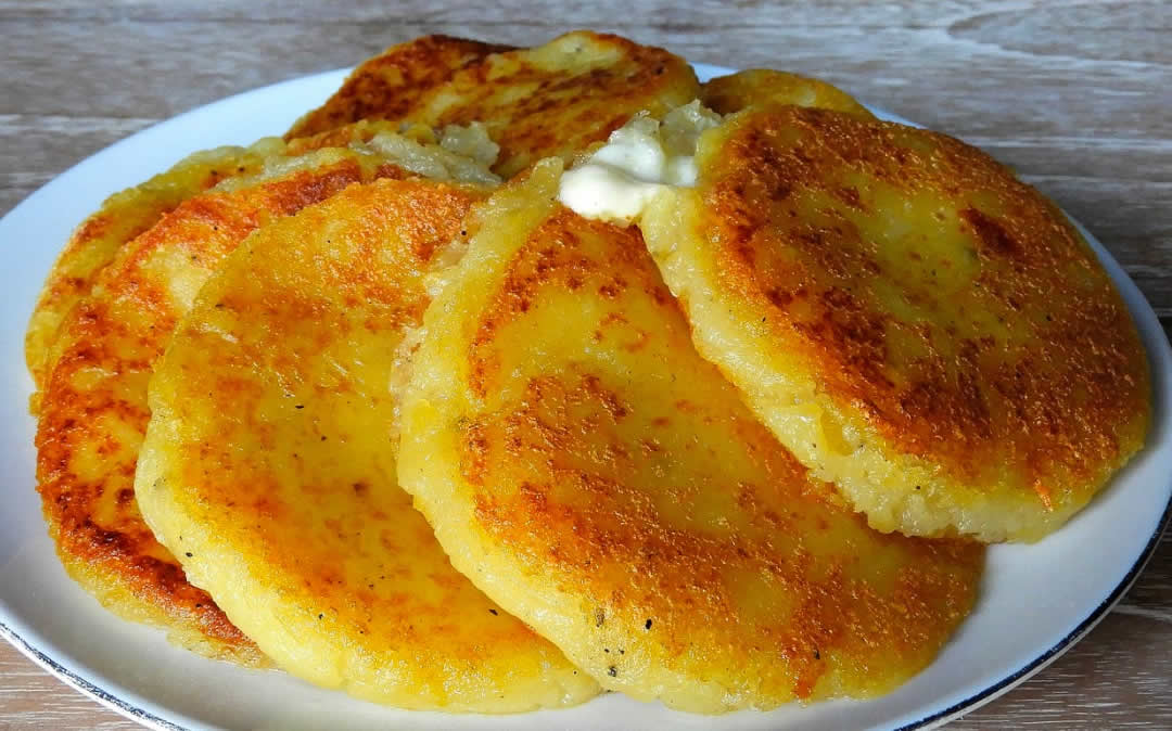 Recipe For Potato Mozzarella Pancakes