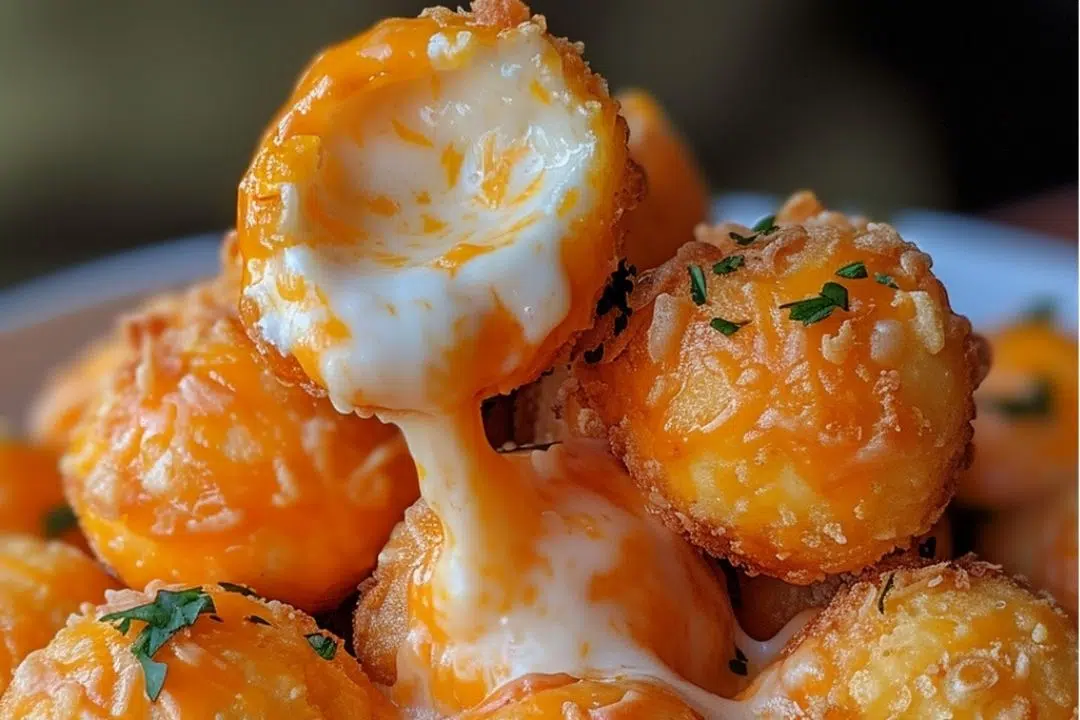 Recipe For Crispy Homemade Fried Cheese Bites